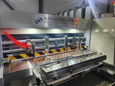 Cina Macchina di stampa automatica Flexo Slotter per cartone ondulato in vendita