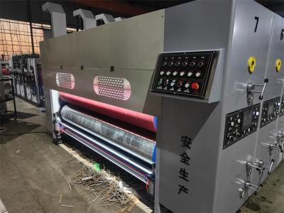 Cina Macchina di stampa automatica Flexo Slotter per cartone ondulato in vendita