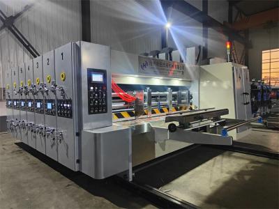 Cina Macchina di stampa automatica Flexo Slotter per cartone ondulato in vendita