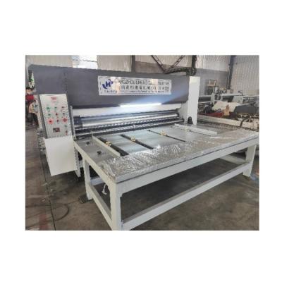 Cina 220V tensione semiautomatica casella ondulata macchina di produzione con lunga durata di vita in vendita