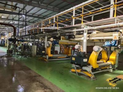 Cina Concorrenziale Full Automatic cartone ondulato scatola di fabbricazione di macchina macchina di stampaggio di carta in vendita
