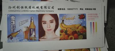 Cina 380V Semi-automatica stampante slotter e die cutter macchina per cartone ondulato in vendita