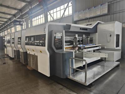Cina 1000 KG Capacità Flexo Stampa macchina per la stampa di carta Perfetto controllo garantito in vendita