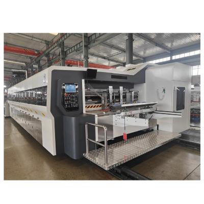 Cina 1000 KG Capacità Flexo Stampa macchina per la stampa di carta Perfetto controllo garantito in vendita