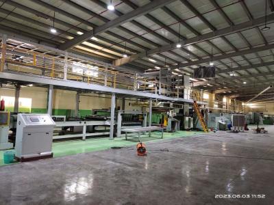 Cina 5 Ply Carton Box Making Machine Linea di produzione corrugata Abcef in vendita
