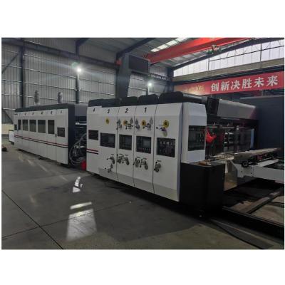 Cina Macchine per la stampa di cartoni corrugati ad alta velocità in vendita