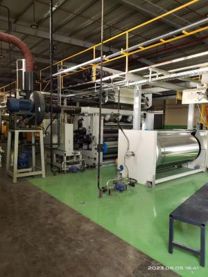 China Productielijn voor papierplaten automatisch 3 5 7 laag kartonnen doos Te koop