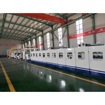 Cina Concorrenziale 3000*1600*2000 Fruit Packaging Carton Box 3/5/7 Ply Corrugated Cardboard Production Line in vendita