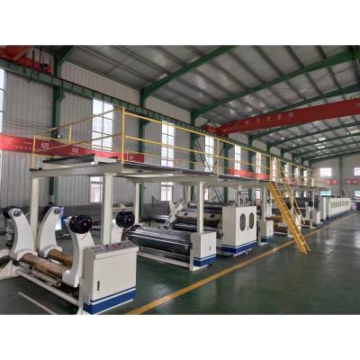 Cina Linea di produzione di cartone ondulato a 3 strati di riscaldamento elettrico in vendita