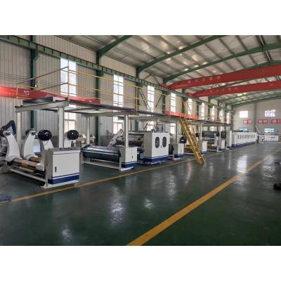 Cina 3000*1600*2000 Linea di produzione automatica ad alta velocità 3 5 7 strati di cartone ondulato in vendita