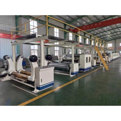 Cina 3000*1600*2000 Linea di produzione automatica ad alta velocità 3 5 7 strati di cartone ondulato in vendita