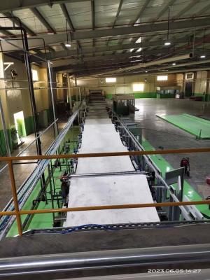 China 12.5KW Servo motor de condução principal 5 camada linha de produção corrugada para lojas de impressão à venda