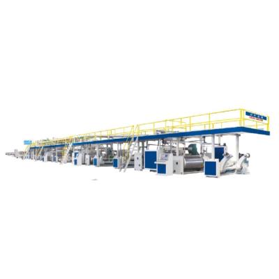 Cina 5 strati di cartone ondulato con accuratezza di taglio velocità uniforme di ± 1 mm in vendita