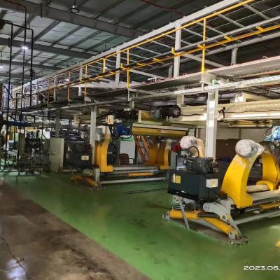 Cina Linea di produzione di cartone ondulato automatico di grado automatico in vendita
