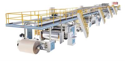 Cina Linea di produzione di cartone ondulato automatico di grado automatico in vendita
