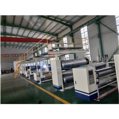 Κίνα 3000x1600x2000mm Μέγεθος Πλήρως αυτόματο 5 στρώσεων εξοπλισμός κυματοειδούς χαρτονιού με τάση 380V προς πώληση