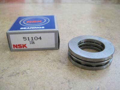 China NSK 51104 single direction Thrust ball bearing for sale