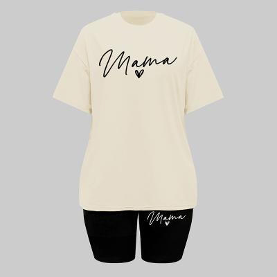 China Short Sleeve White Co Ord  Women Breathable Comfortable  2 Piece Set for sale
