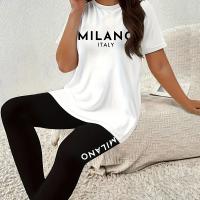 Quality Double Layer Women Two Piece Outfits 165cm Ankle Length Coord Set For Women for sale