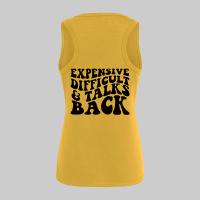 Quality Custom Athletic Tank Tops Unisex Sleeveless Vest Ladies Ribbed Crop Top Custom for sale