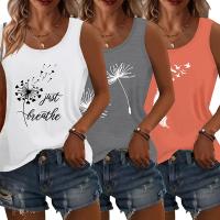 Quality Outdoor Sport Women Tank Tops 165cm Square Neck Ribbed Tank Tops For Women for sale