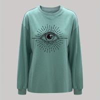 Quality Casual Style Women Tops High Street Washable Cotton Long Sleeve Shirts 64.5cm for sale