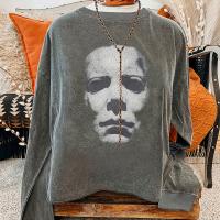 Quality Embroidery Oversized Women Tops Pullover Custom Logo Crew Neck Hoodies for sale