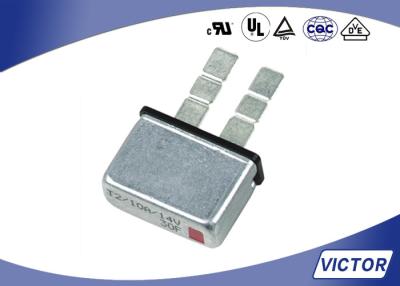 China 28v DC Auto Reset Circuit Breakers Compatible 280 Type Fuse Blocks for sale