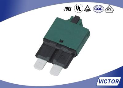 China 28V Auto Reset Automotive Circuit Breaker Overload Protector Switch Normal Closed for sale