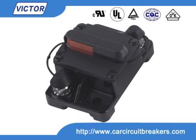 Cina interruttore del ripristino manuale di 50 amp per audio/video del sistema del overlord protezione dell'automobile in vendita