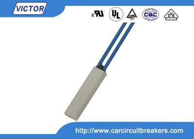 Cina Bimetal Thermal Switch With Custom Cable, Stripped Avaliable 8A in vendita