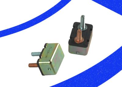 China 5 Amp 50Amp Automatic Reset 24V DC Circuit Breakers By Stud Type for sale