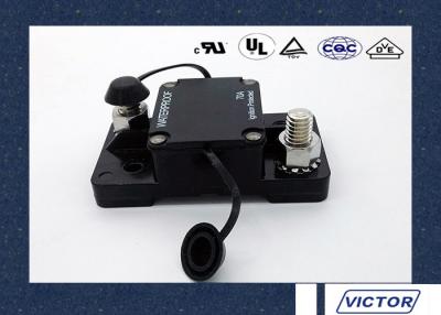 Cina 200 interruttore resistente di CC di AMP 48V con la risistemazione automatica in vendita