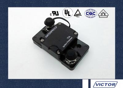 Cina interruttore resistente del supporto termico di servizio di CC di 12V 24V 42V con la risistemazione automatica in vendita