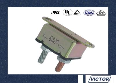 中国 Oemの正常な閉鎖した中型の電圧12V遮断器のキャラバンのキャンピングカーRVのトレーラー 販売のため