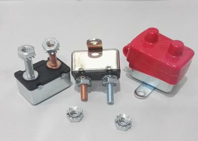 China Sobre el disyuntor automático 5 del reset de la protección actual - 50A, 14V DC, 28VDC en venta