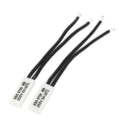 中国 120AC 240ACのバイメタルのサーモスタット スイッチ35-160℃口径測定の臨時雇用者の範囲 販売のため