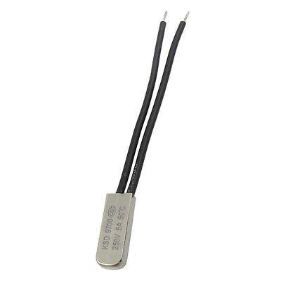 中国 250V 11A 35 - 160℃空気状態モーターのためのバイメタルの熱スイッチ 販売のため