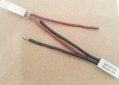 Cina termostato termico 16A 250V del protettore 90℃-150℃ di 8A 120Vac 5A 240Vac in vendita