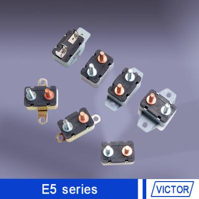 Cina Interruttore protettivo marino termoplastico 5 motore/dell'interruttore - 50A, 12V CC, CC 24V in vendita