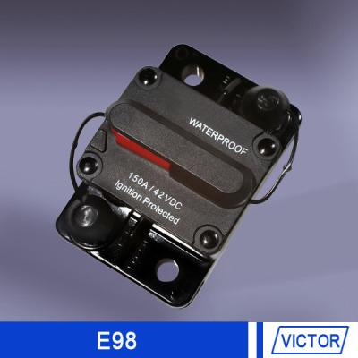 Китай Термальный тип 30 40 50 amp 32V - полюс автомата защити цепи 48V одиночный продается