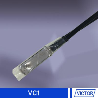Cina Legth ed i cavi scrivono il commutatore a macchina bimetallico facoltativo del termostato per il fan ROHS, norma di PORTATA in vendita