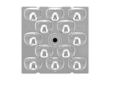 Китай TypeIII-M 2x6 в 1 объективе SMD 3030 50x50mm света СИД прозрачном продается