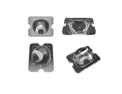 Cina Colore trasparente pratico della lente della plafoniera dello SGS 3535 LED chiaro in vendita