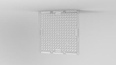China Optical Grade PC LED Array Lens with 92% Transmittance, Impact-Resistant and Anti-UV for Outdoor Lighting for sale