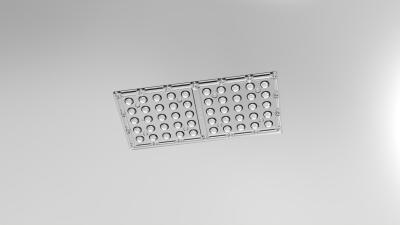 China LED Flood Light For SMD3030 PC Lens With 150 Degree Beam Angle And Various Options for sale