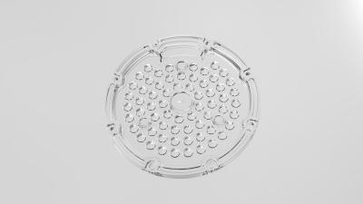 China 120 Degree 64 In 1 SMD LED Lens with PC Material for High Bay Lighting for sale