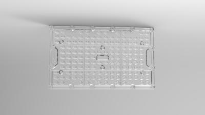 China Moistureproof Durable LED Lens Array 80x150mm, 144 In 1 Multi Module Optical Lenses for sale