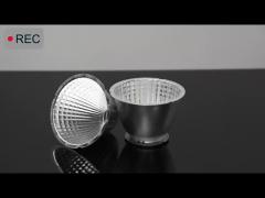 Reflettore di luce di alta qualità Oem/Omd LED Cob Spotlight Reflettore regolabile Led Lens Reflector