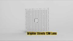 SMD3030 LED Street Light Lens T3M
